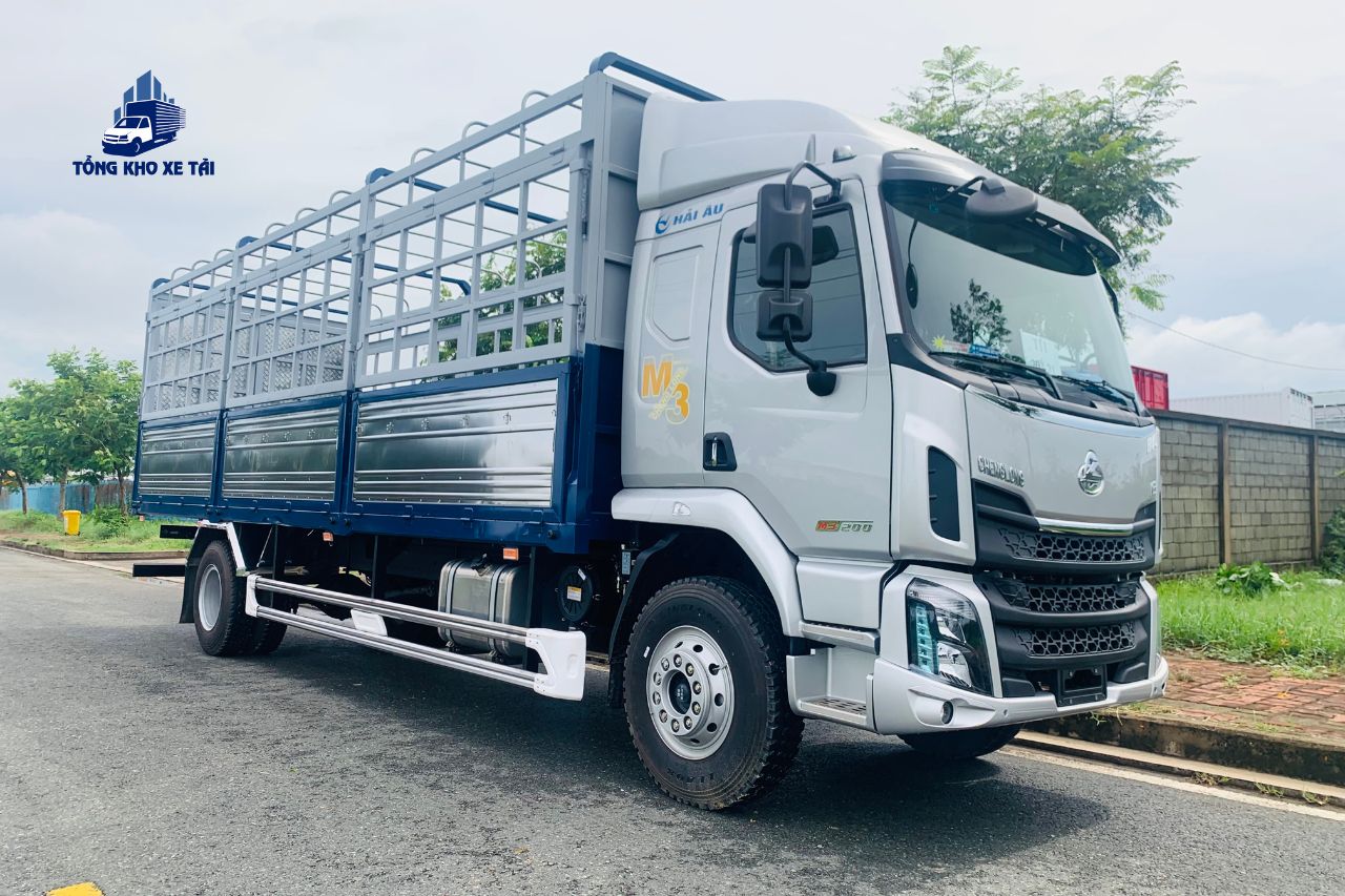 ChengLong M3 200HP (6 Máy) Thùng 8m3 Tải 8.5 Tấn