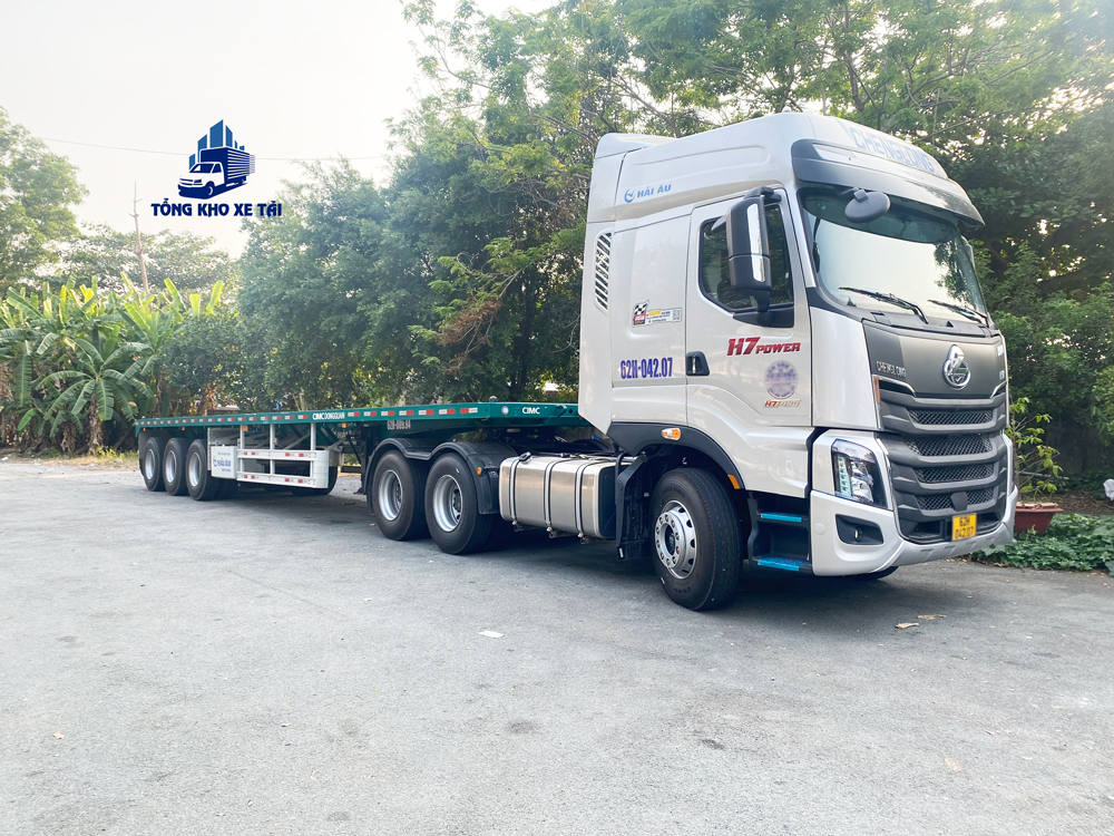 MÓC SÀN CIMC 45 FEET LỐP 12R22.5 VÀ 12R20 LOẠI 1- 2025