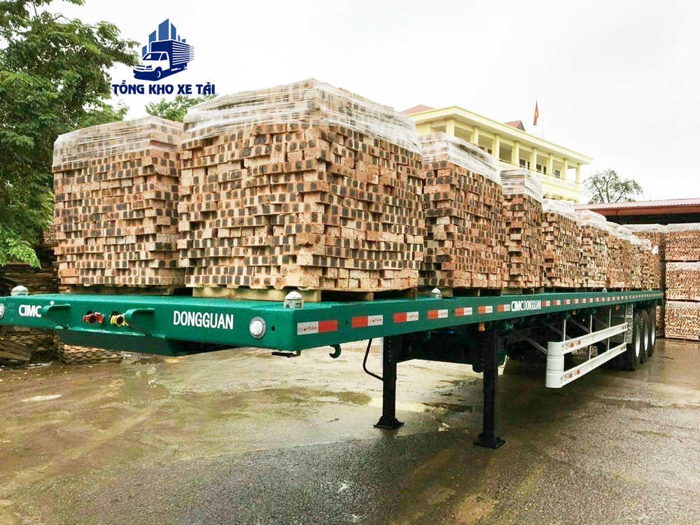 MÓC SÀN CIMC 45 FEET LỐP 12R22.5 VÀ 12R20 LOẠI 1- 2025