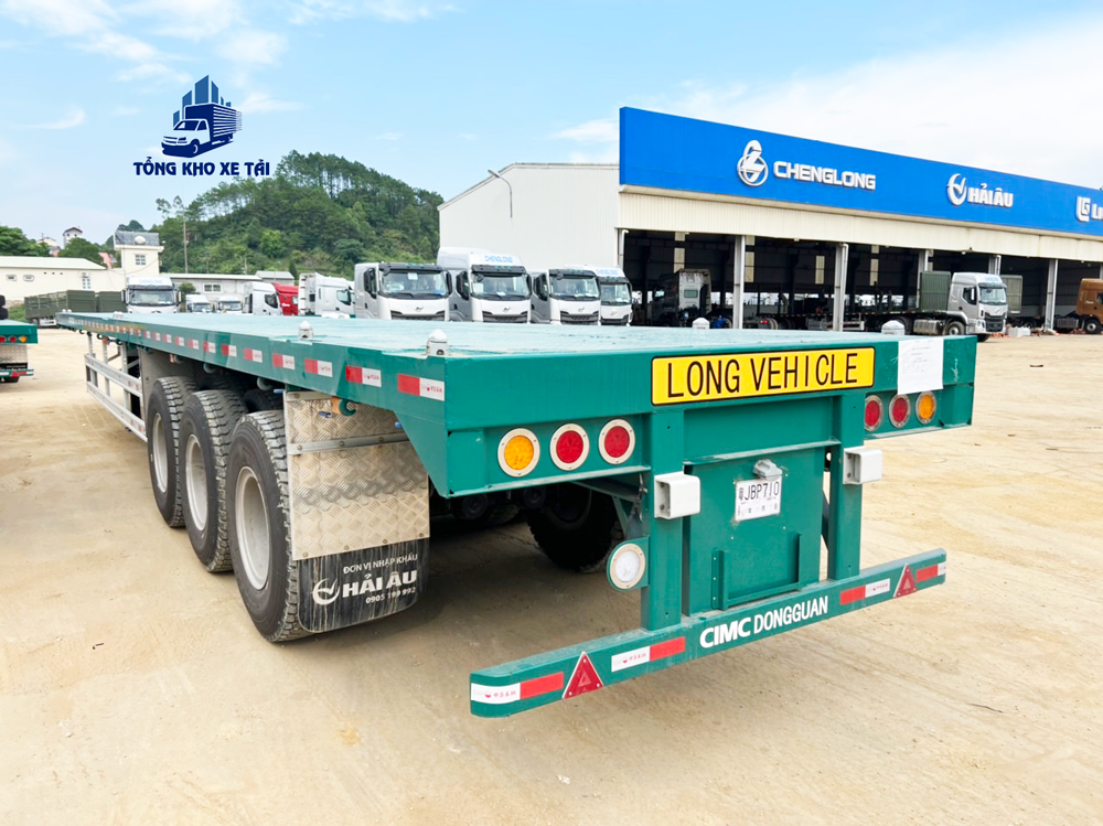 MÓC SÀN CIMC 45 FEET LỐP 12R22.5 VÀ 12R20 LOẠI 1- 2025