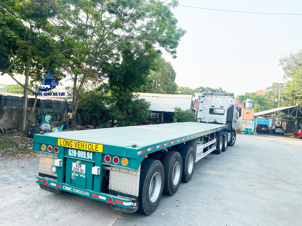 MÓC SÀN CIMC 45 FEET LỐP 12R22.5 VÀ 12R20 LOẠI 1- 2025