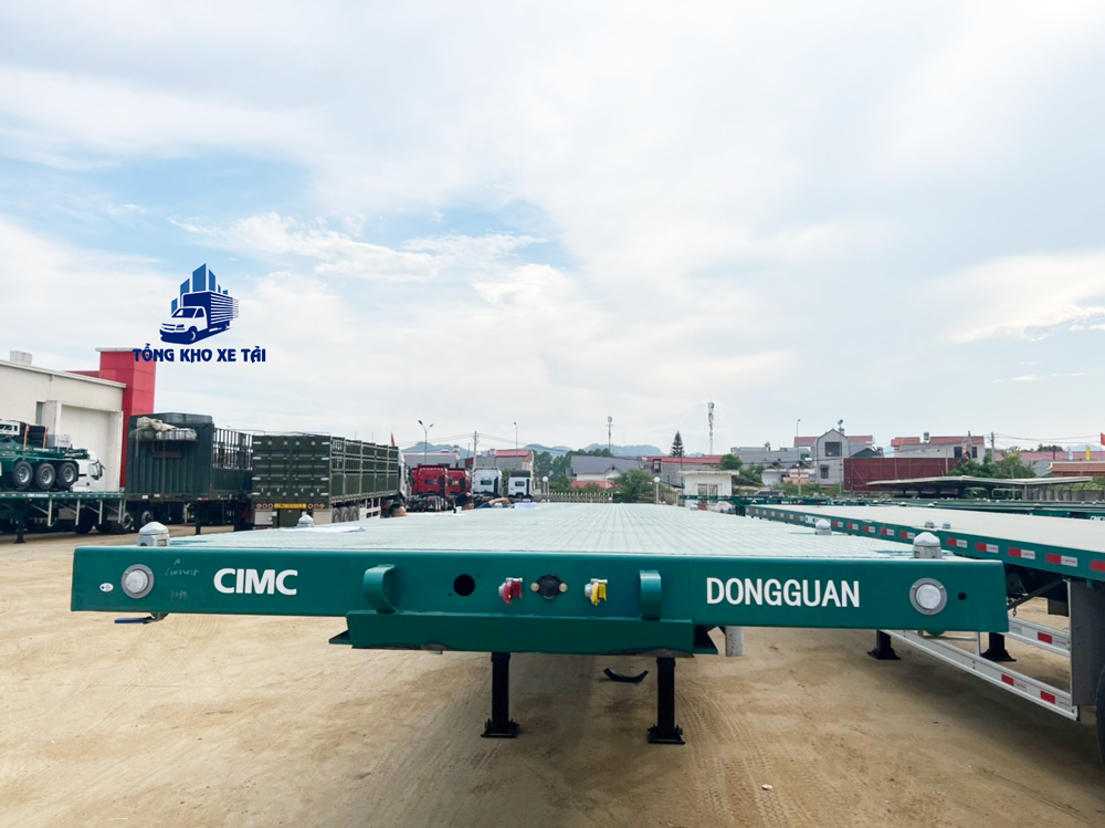 MÓC SÀN CIMC 45 FEET LỐP 12R22.5 VÀ 12R20 LOẠI 1- 2025