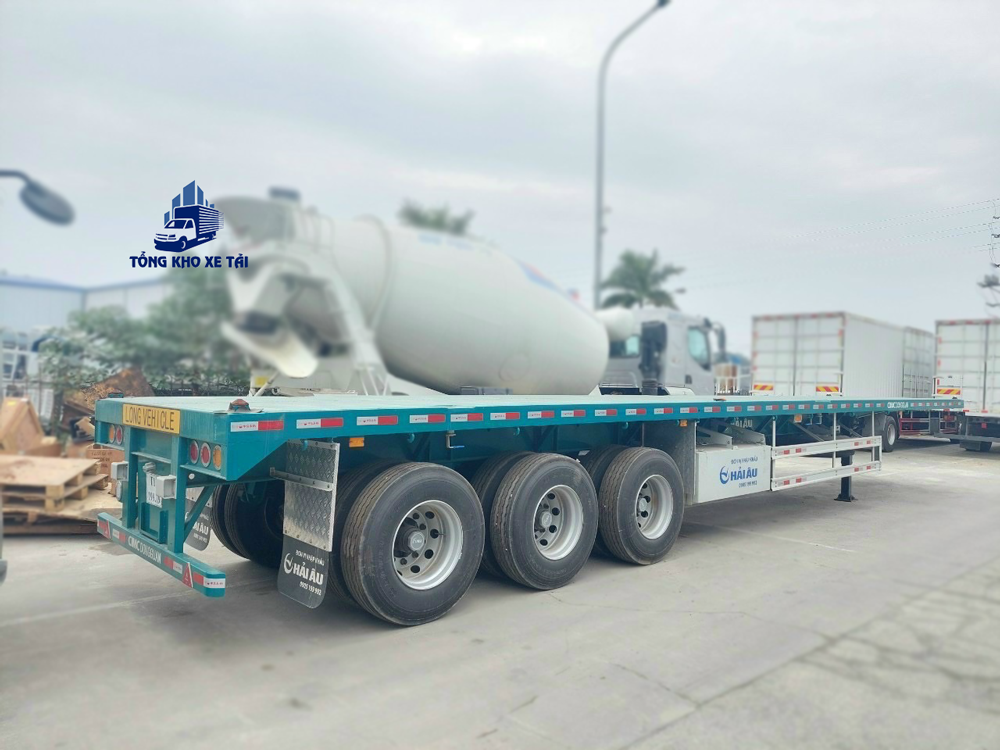 MÓC SÀN CIMC 45 FEET LỐP 12R22.5 VÀ 12R20 LOẠI 1- 2025