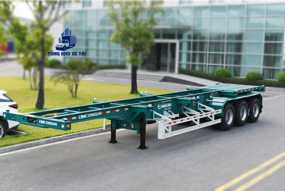 MÓC XƯƠNG CIMC 40/45/20 FEET NHẬP KHẨU 2025