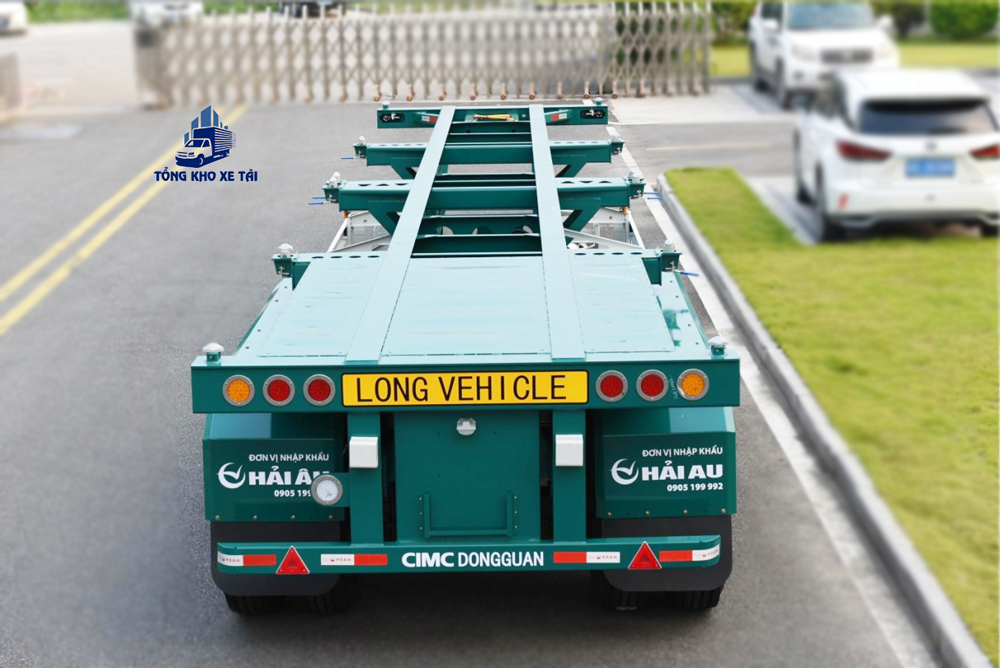 MÓC XƯƠNG CIMC 40/45/20 FEET NHẬP KHẨU 2025